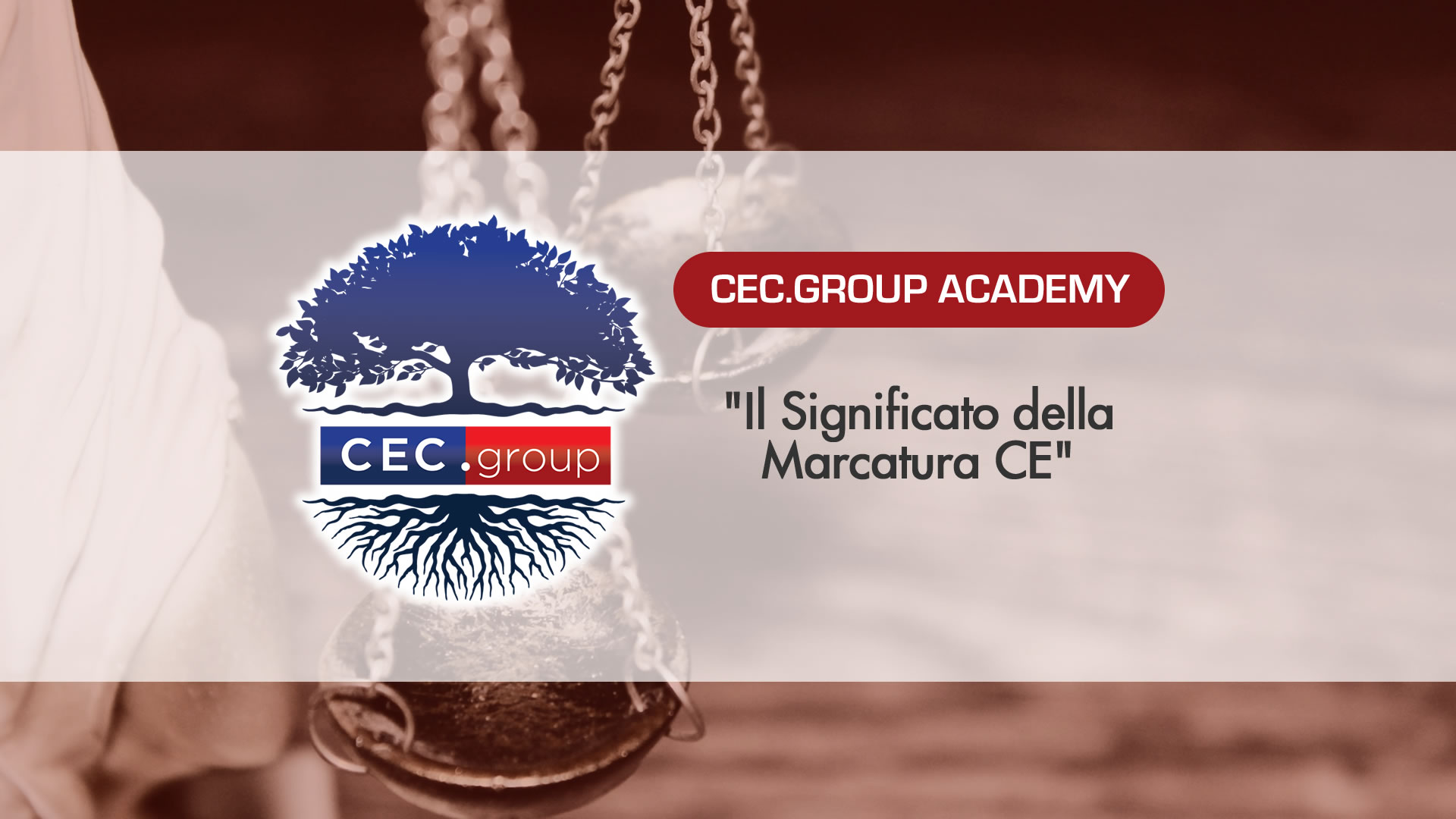 Il Significato della Marcatura CE - Cec.Group SRL