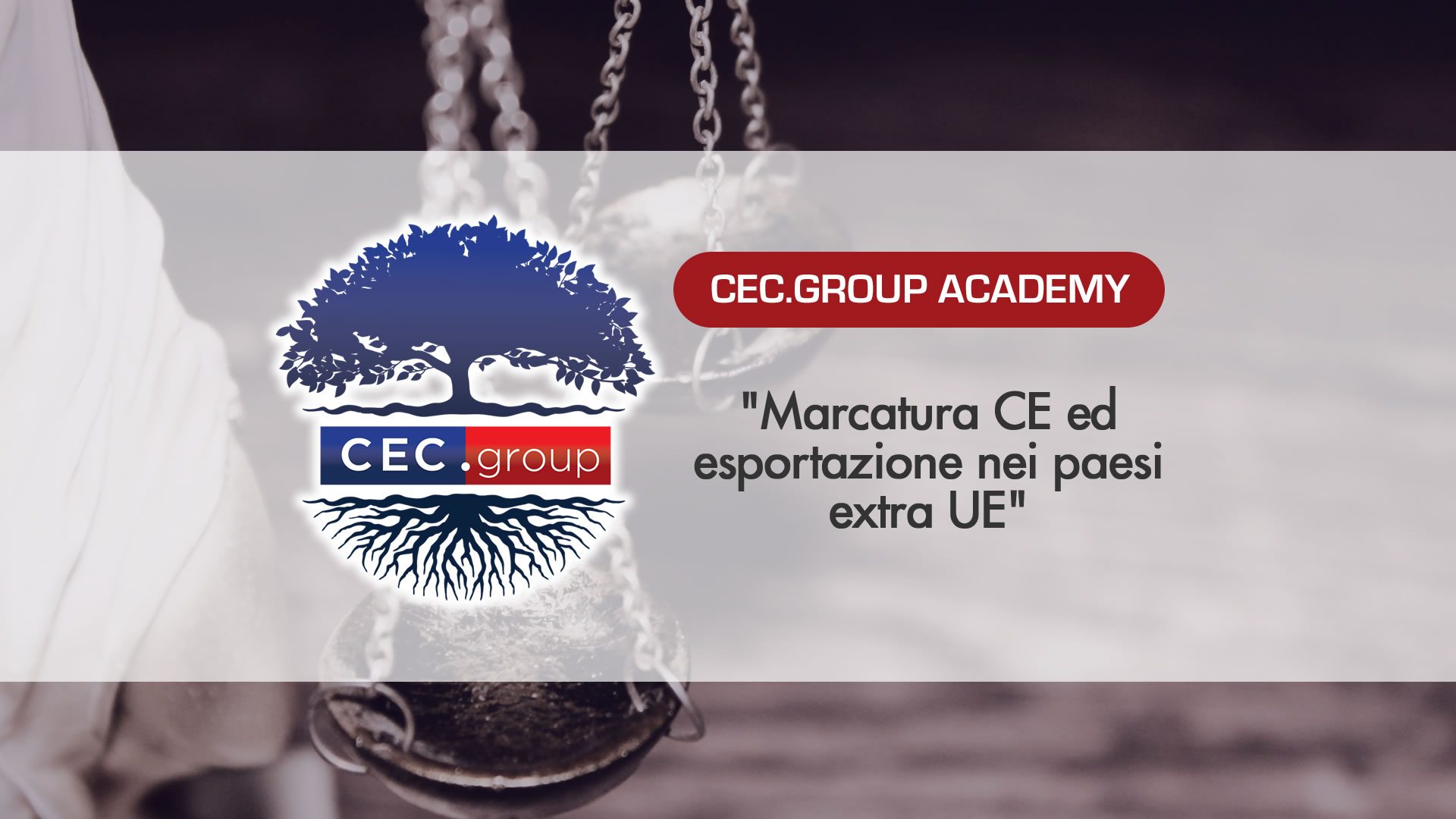 Marcatura CE ed esportazione nei paesi extra UE - Cec.Group SRL