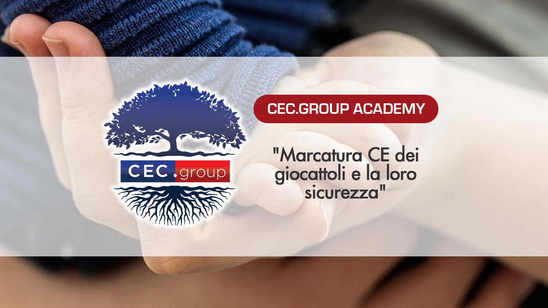 Marcatura CE dei giocattoli e la loro sicurezza - Cec.Group SRL