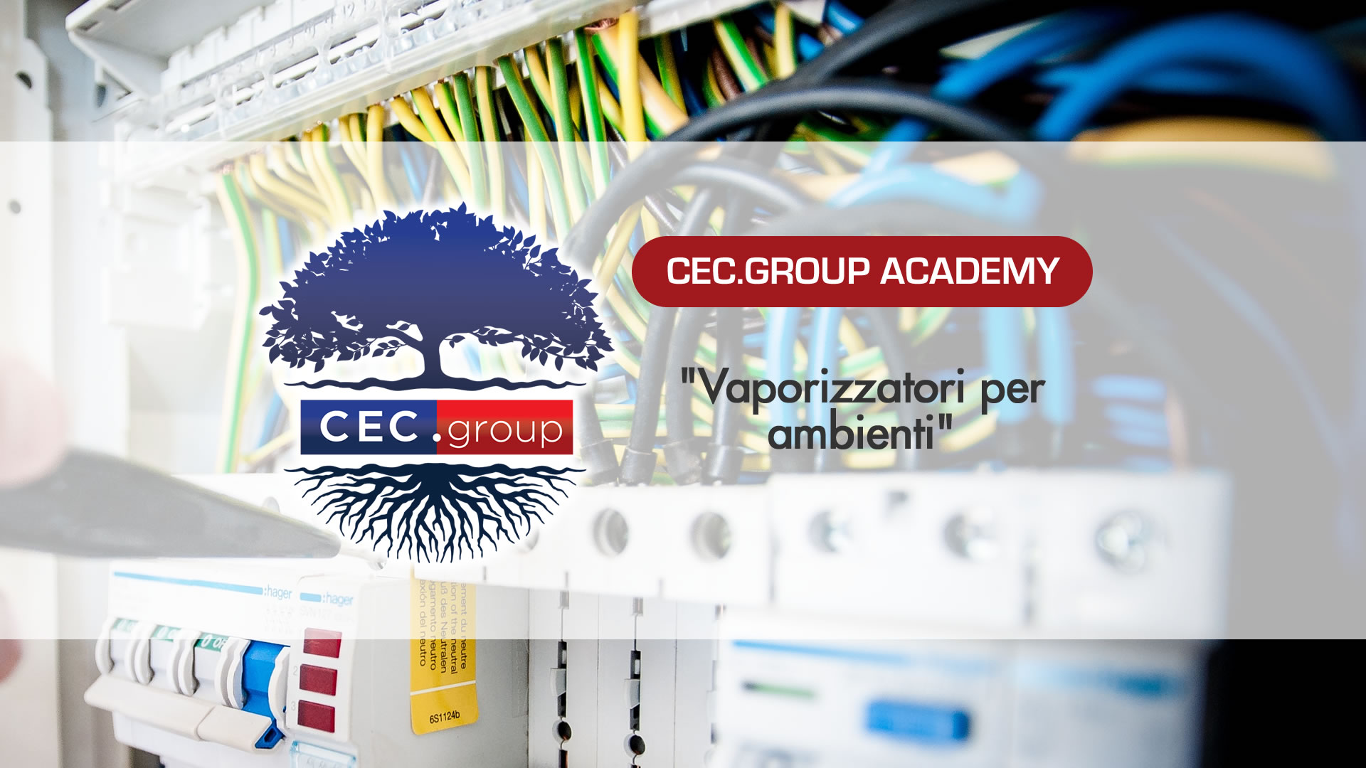 Vaporizzatori per ambienti - Cec.Group SRL
