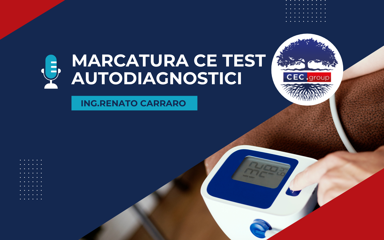 Marcatura CE test autodiagnostici - Cec.Group SRL