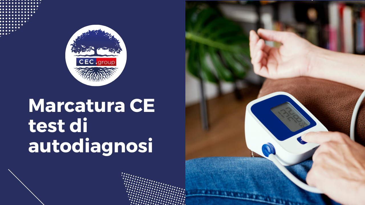 Marcatura ce test autodiagnosi - Cec.Group SRL
