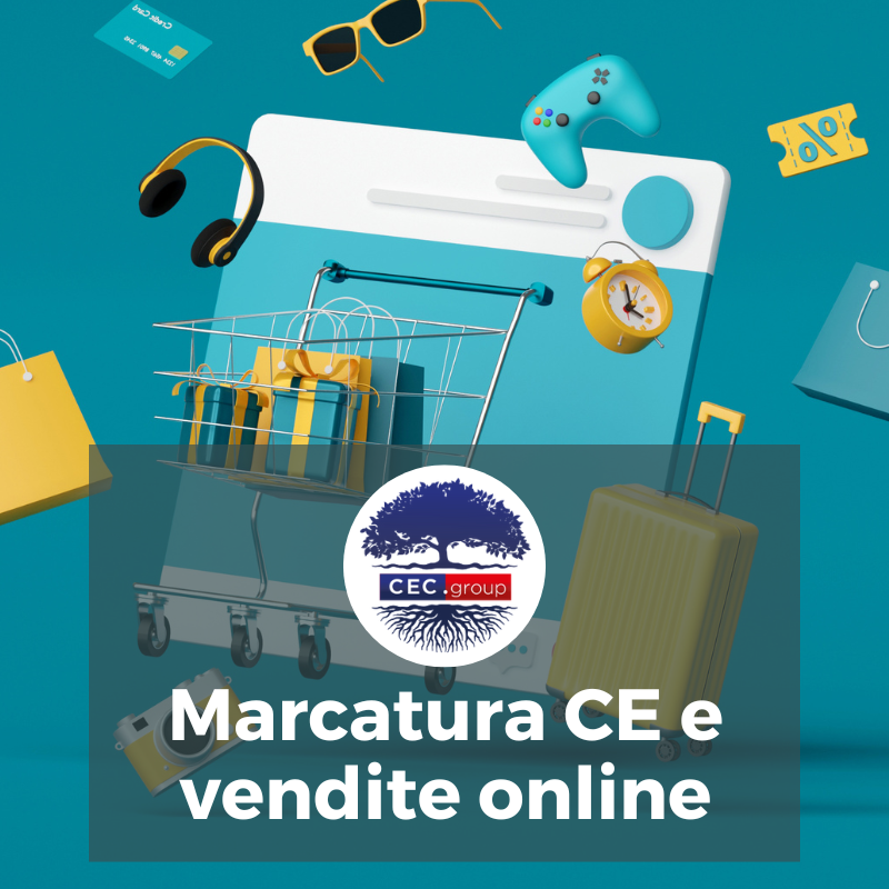 Marcatura CE, Amazon, E-commerce per vendere online nel 2024