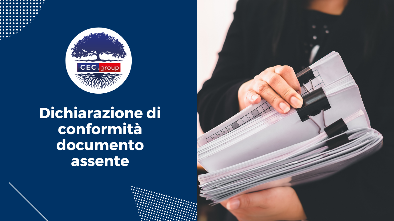 Marcatura CE e Conformità - CEC.Group